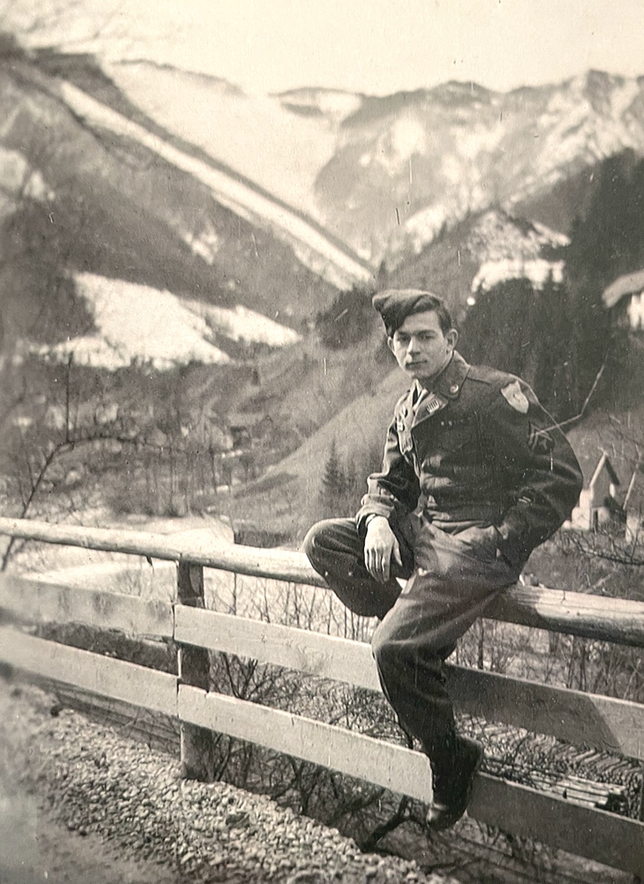 World War II veteran invited to help lead Columbus Independence Day parade recalls liberating ...