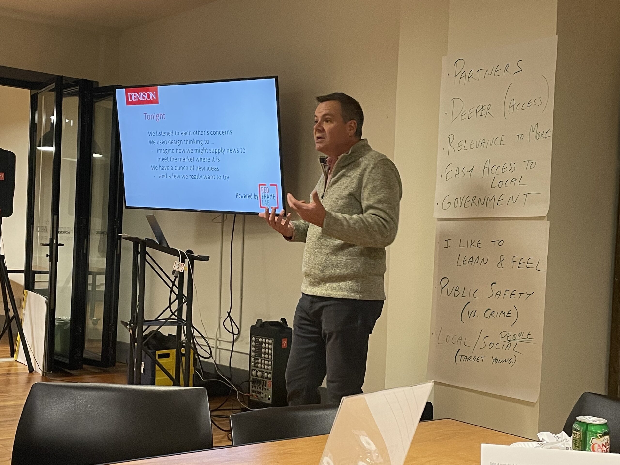 Community forum provides creative ideas for the future of local news in ...