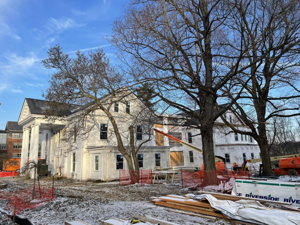 Denison faculty housing planned on north side of Granville, shuttered ...