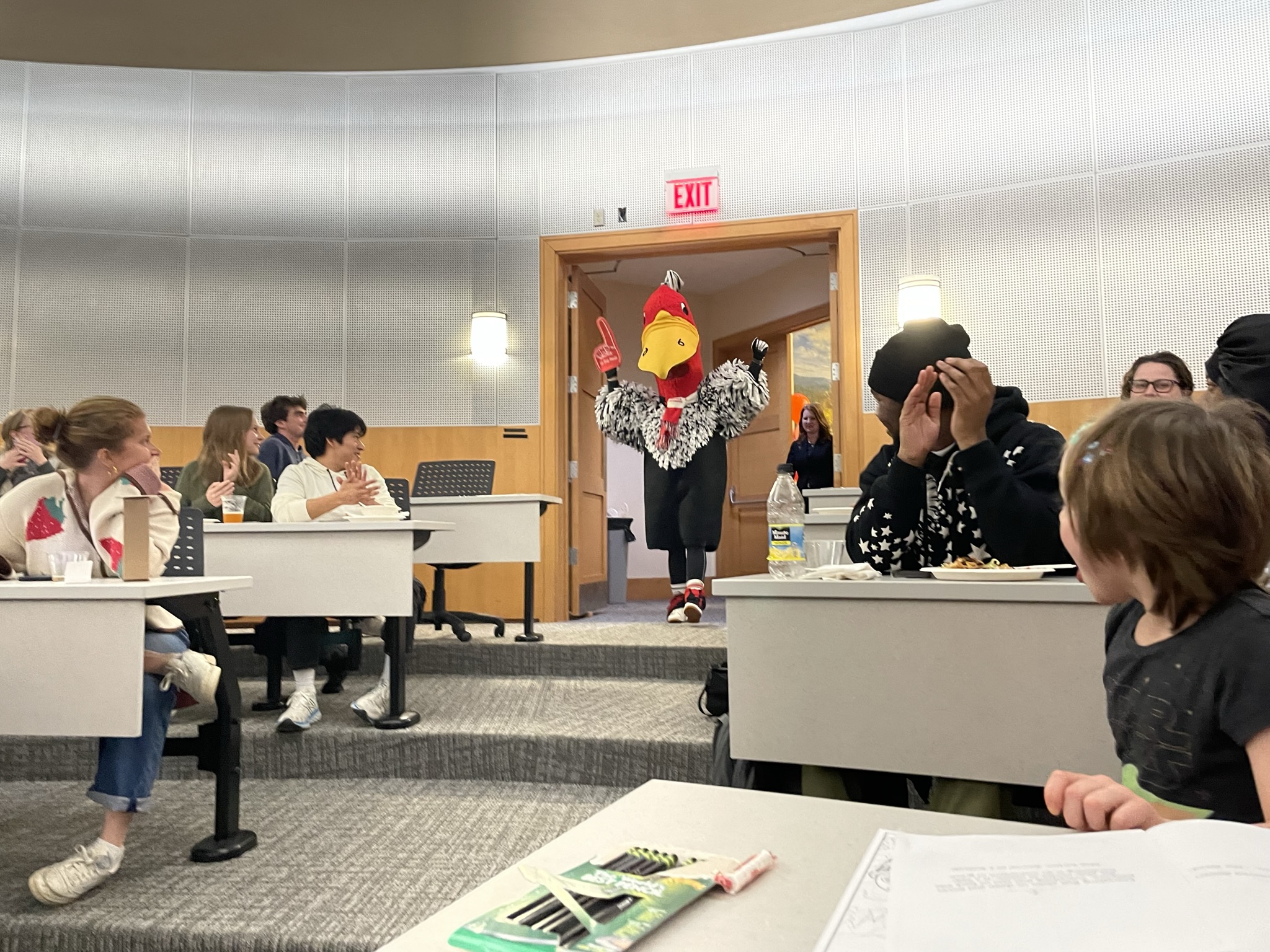 Denison's Journalism department celebrates 5 years of audio ...