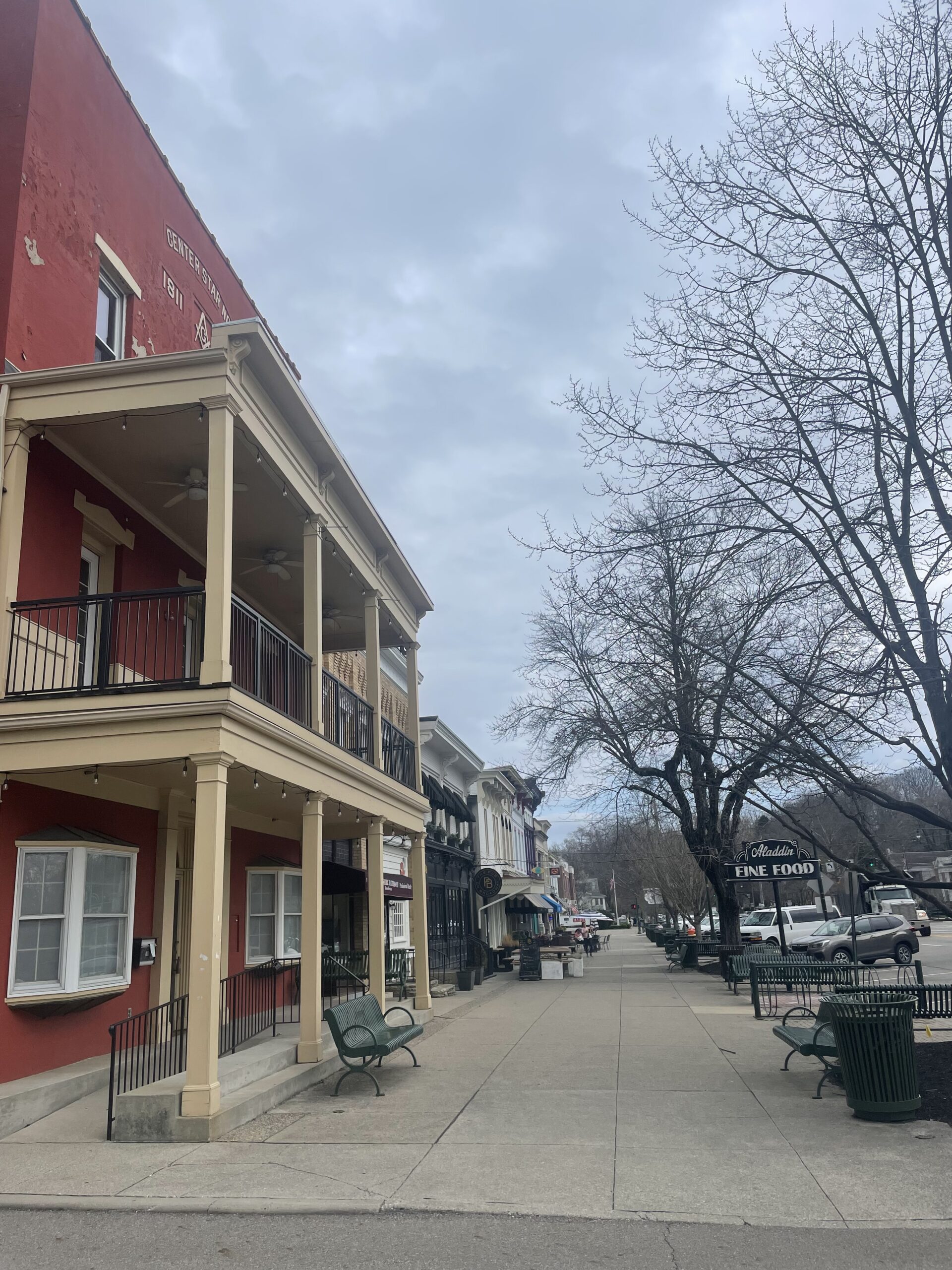 Granville council hears JP Morgan Chase plans for building anchoring ...