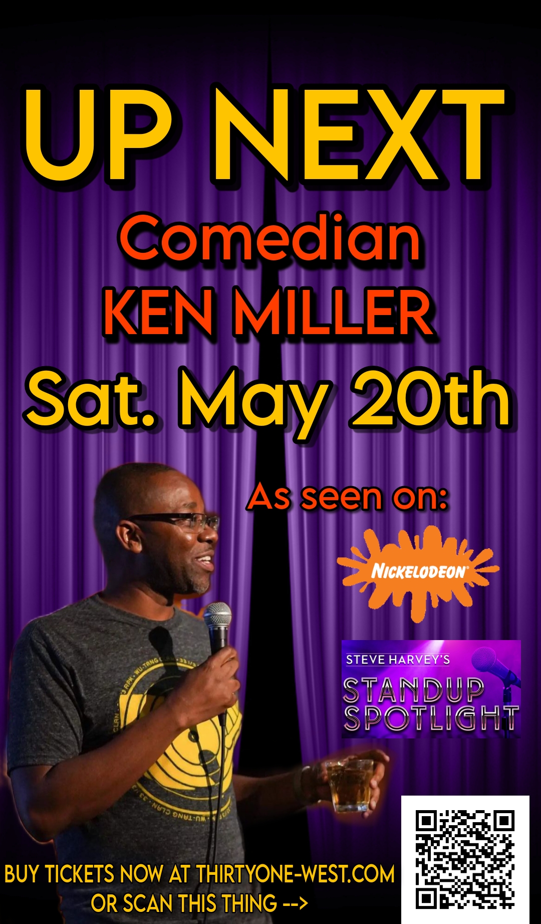 CULTURE | Newark | Up Next: Comedian Ken Miller (as seen on Nickelodeon ...