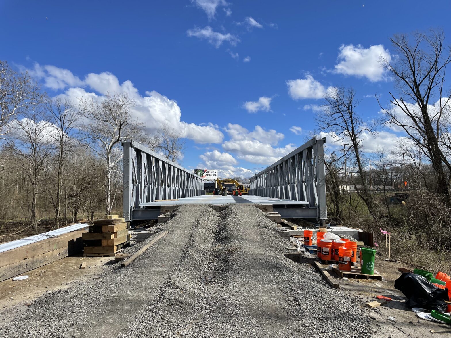 Cherry Valley Road bridge replacement project reveals 2,000-year-old ...