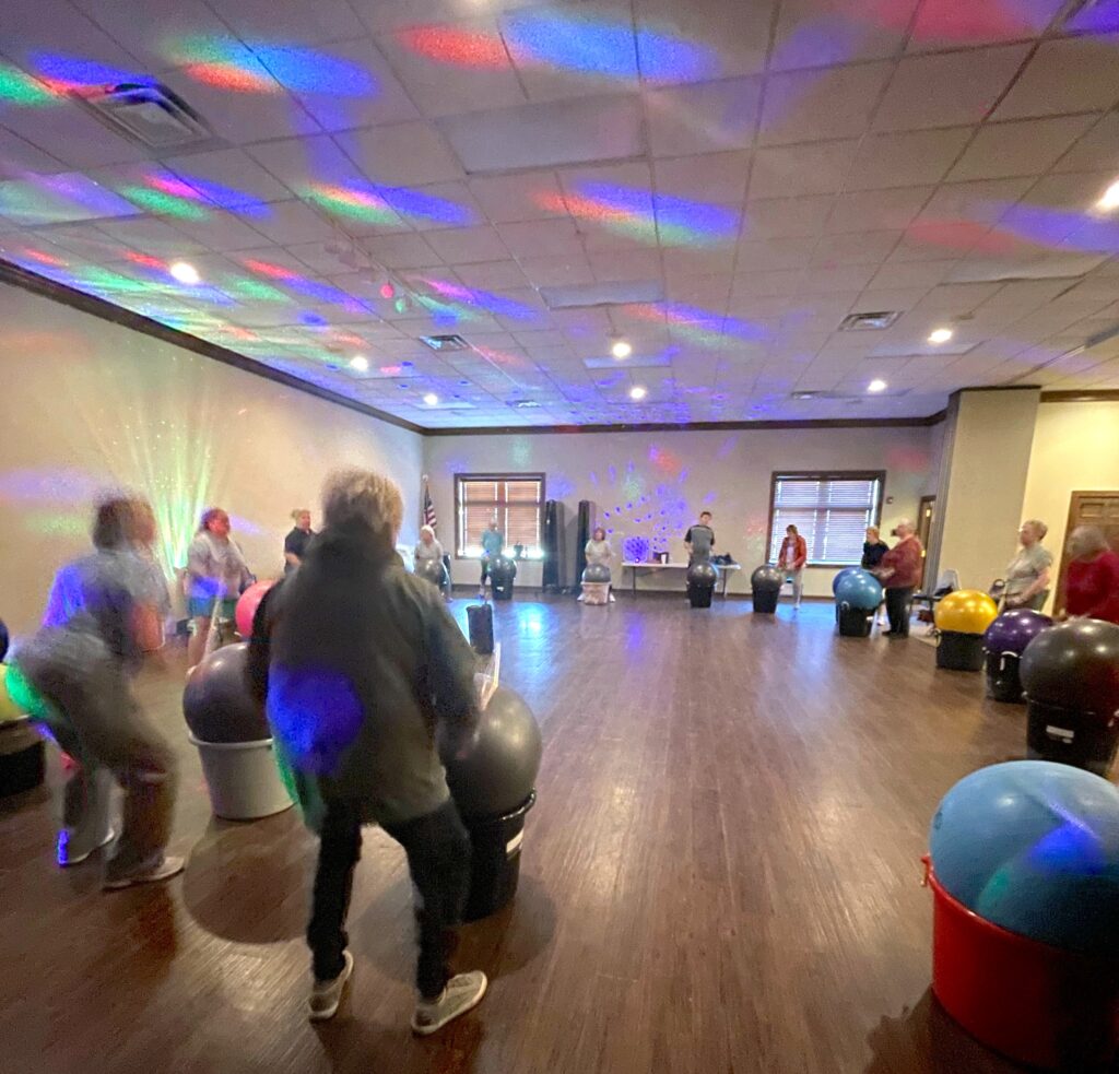 Seniors find fitness, fun, fellowship in Licking County Aging Partners ...