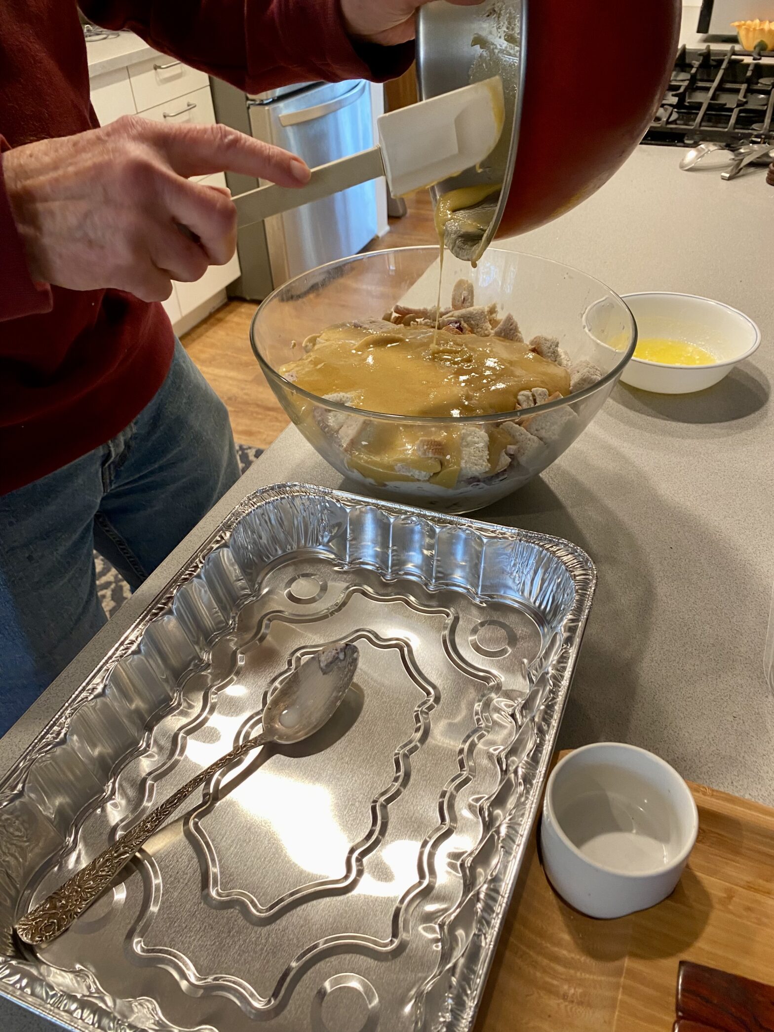 Jerry Griffin's bread pudding: A recipe for harm reduction - The ...