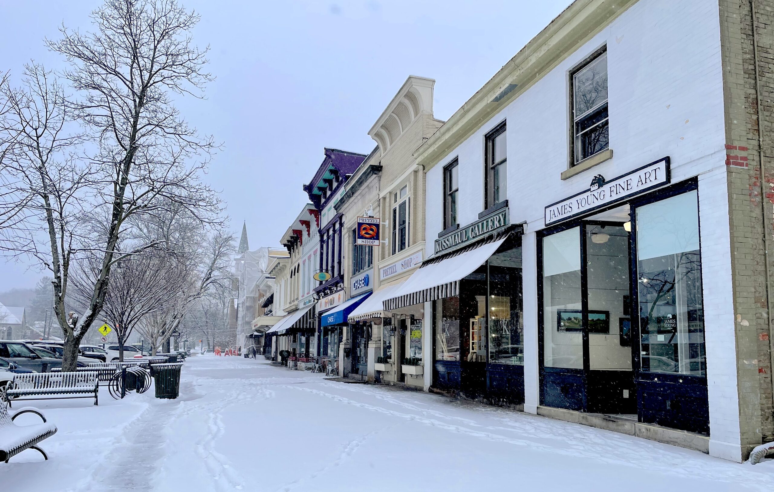 Winter descends upon Licking County, and the children rejoice - The Reporting Project - Covering ...