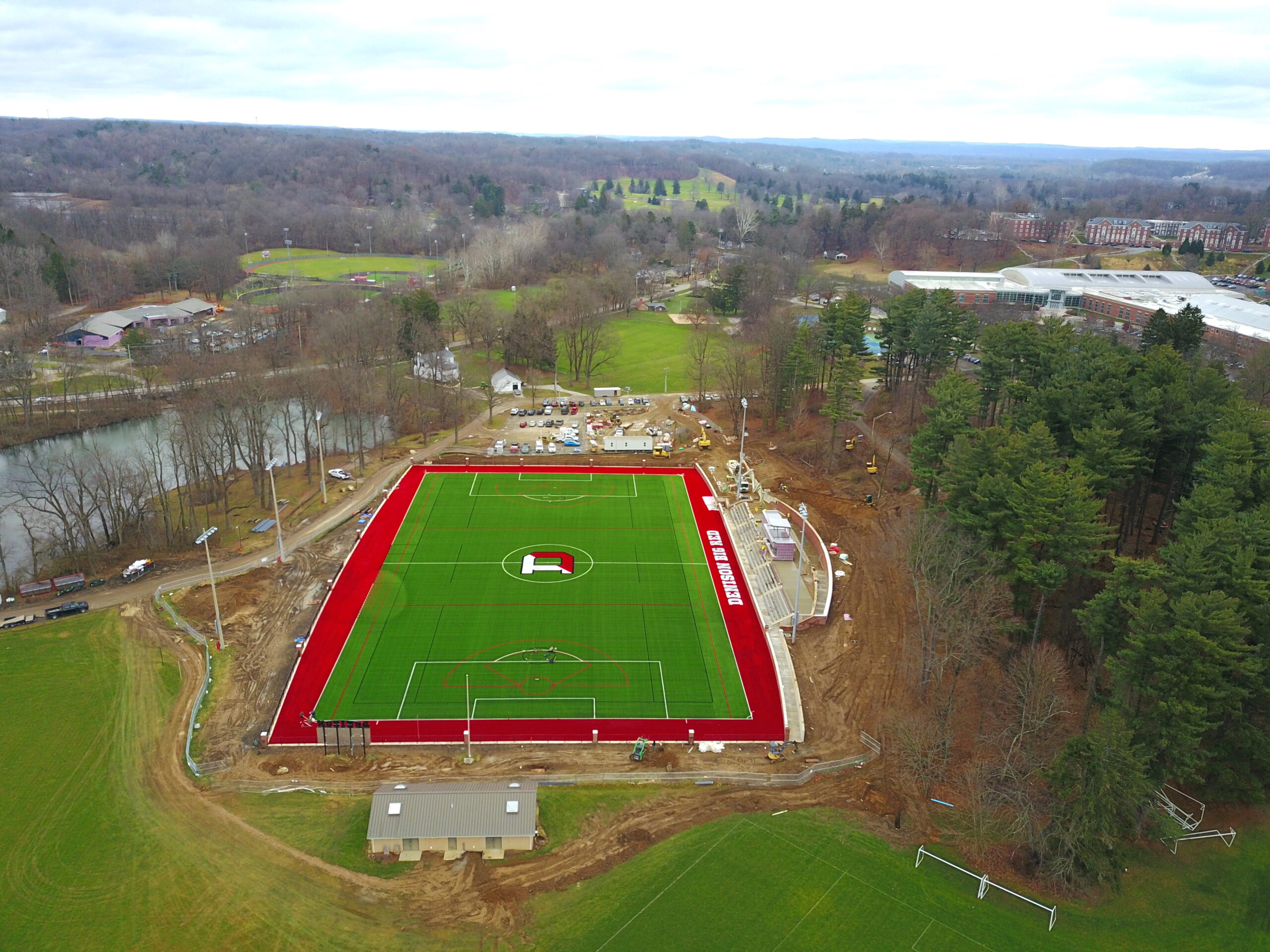 Denison senior athletes prepare for dual endings - The Reporting ...