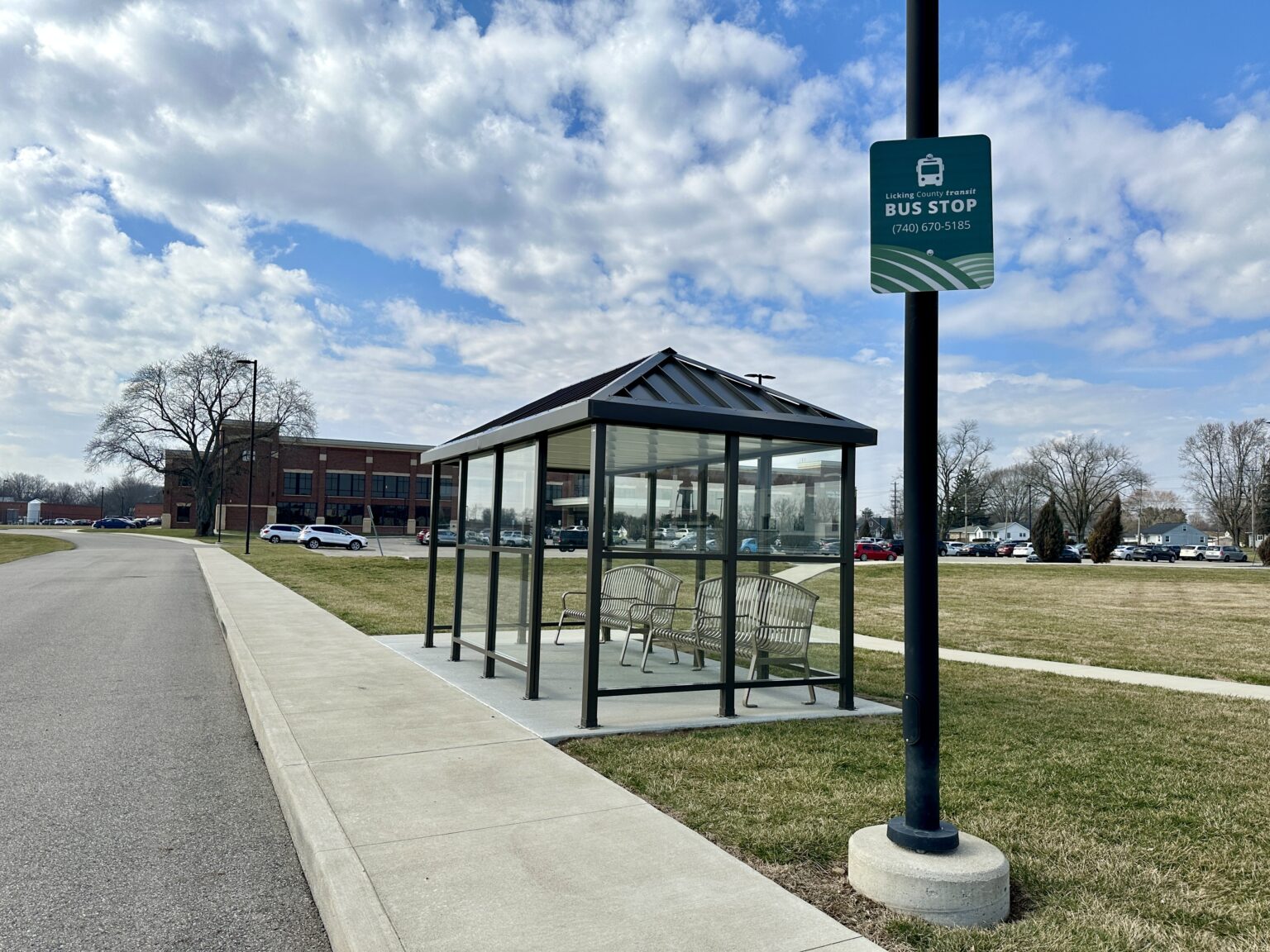 New bus line to begin traveling between Newark and Granville on March 4 ...