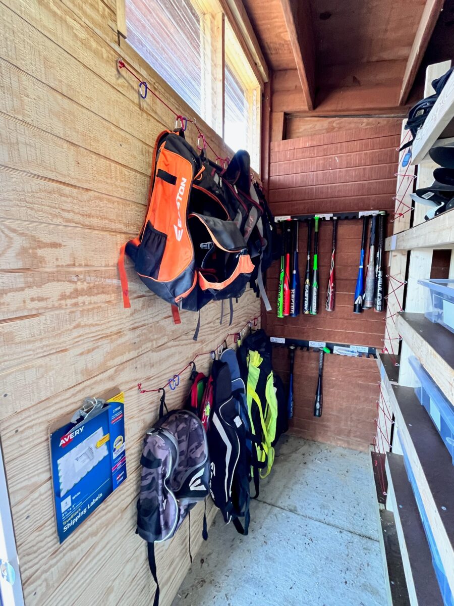 New communal sports equipment locker is coming to Raccoon Valley Park ...