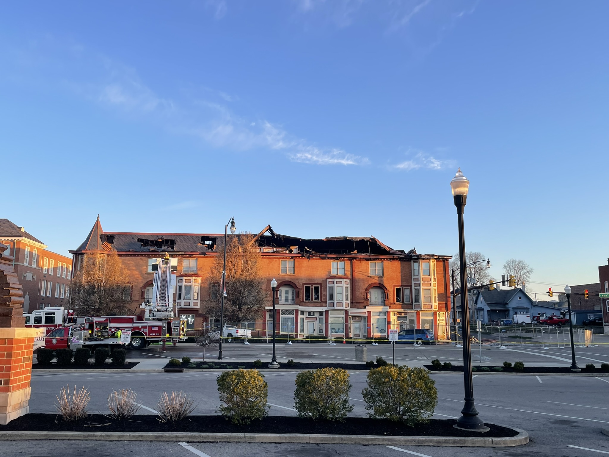 Fire ravages historic Avalon Building in downtown Newark - The ...