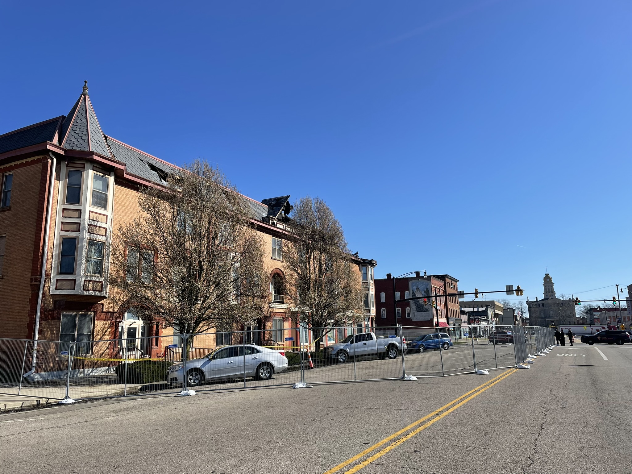 Fire ravages historic Avalon Building in downtown Newark - The ...