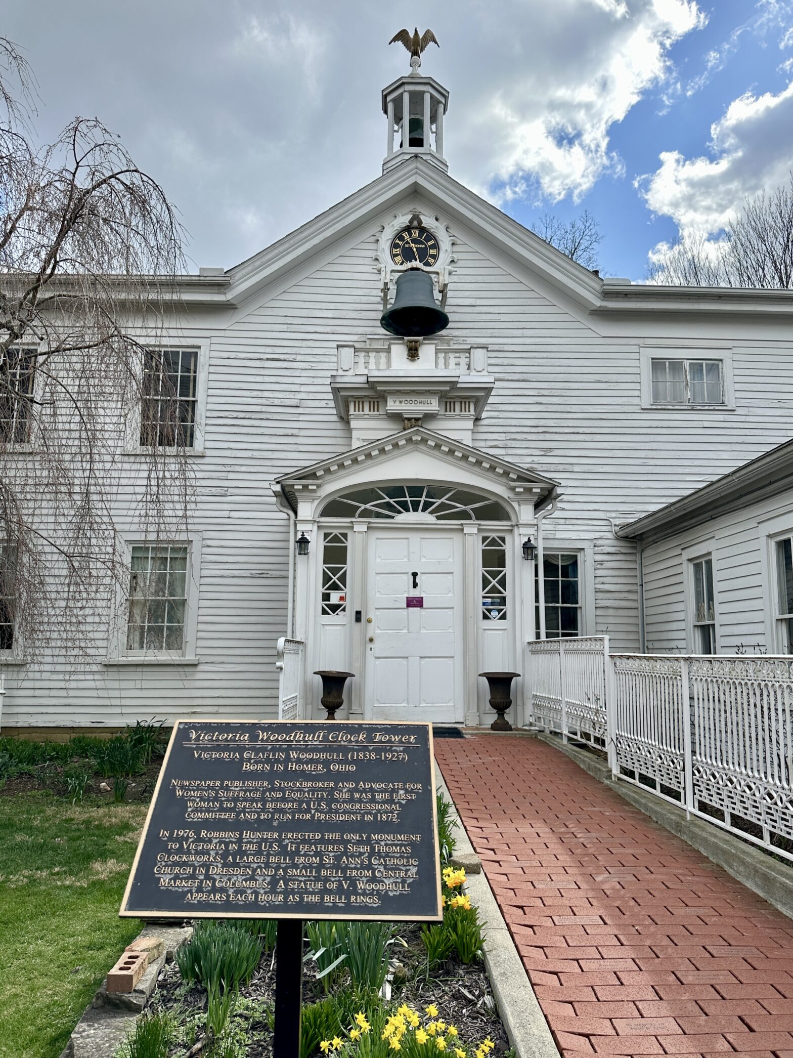 Wandering Licking County: Homer, Ohio and Women's History Month - The ...