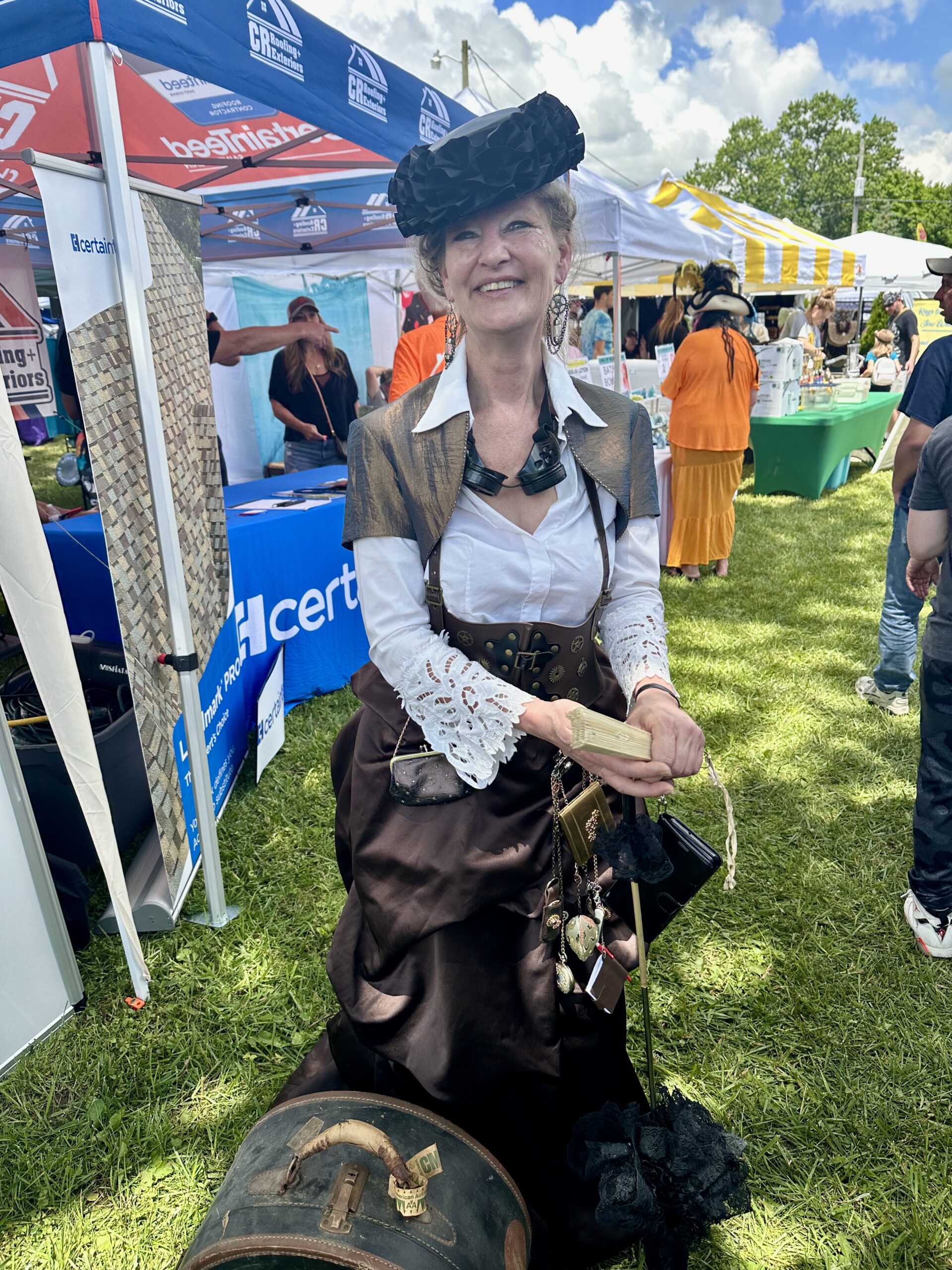 Buckeye Lake Pirate Festival draws hundreds for pirate-themed celebration - The Reporting ...