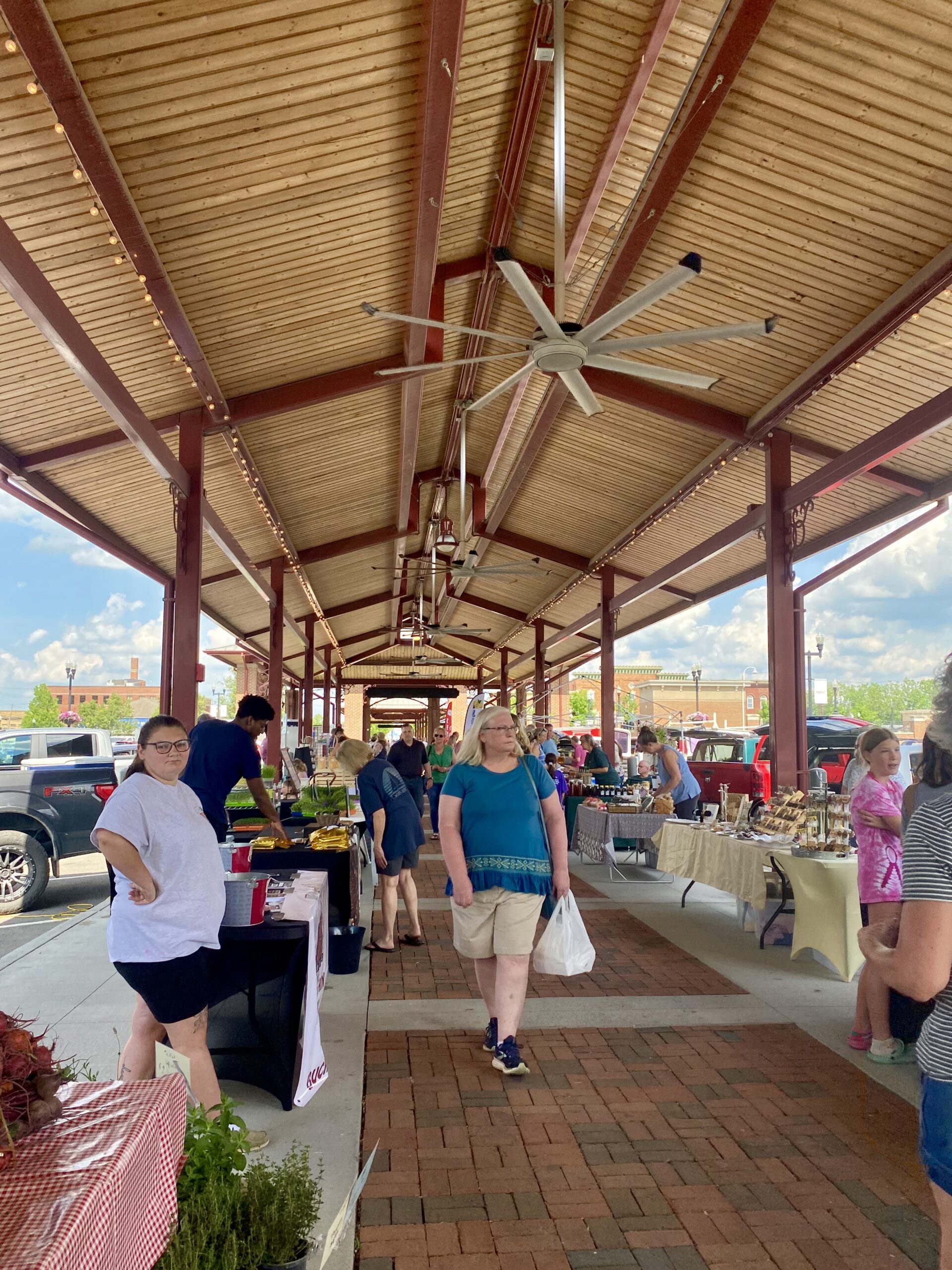 Canal Market District Farmers Market organizers combat Licking County ...