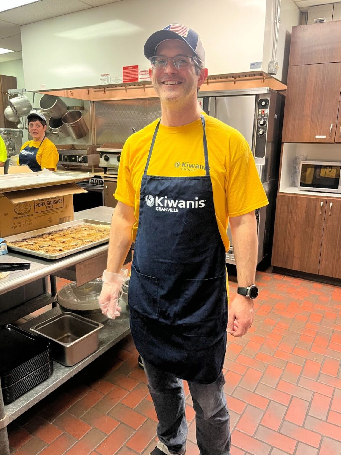 The People of Granville: Brad Cook saves the (pancake) day - The ...