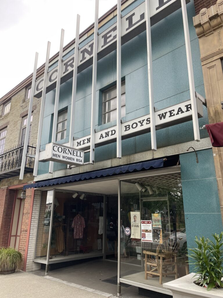 Cornell Clothing Co. preserves 125 years of Newark history - The ...