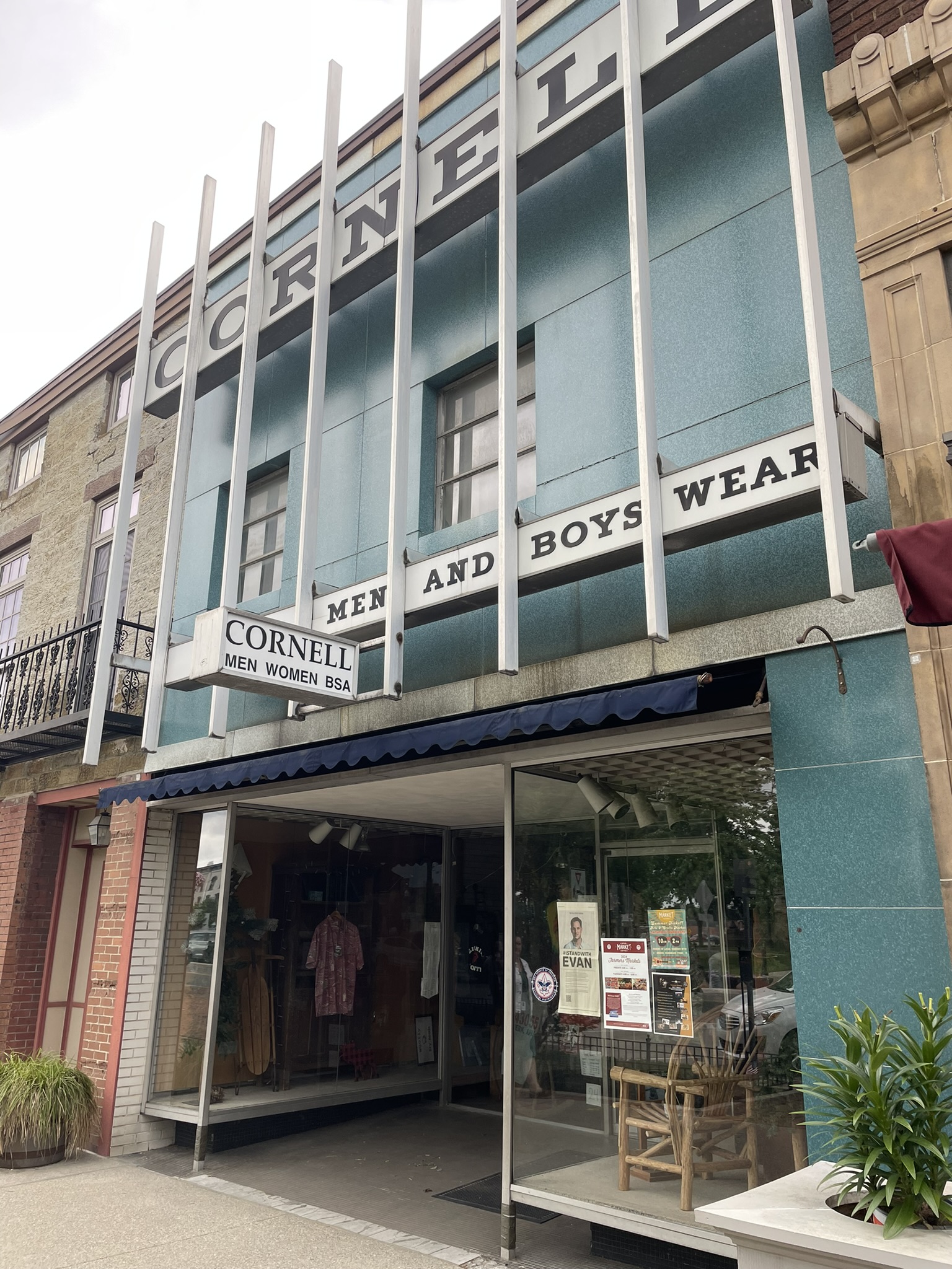 Cornell Clothing Co. preserves 125 years of Newark history - The ...