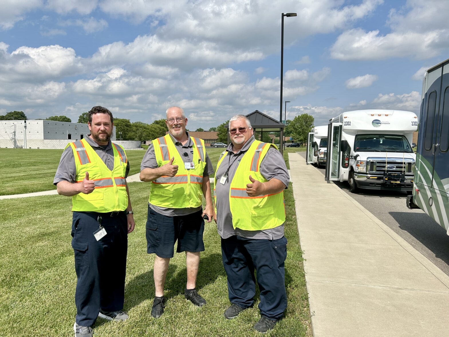 Free fares draw riders to Licking County Transit fixed-route buses in ...