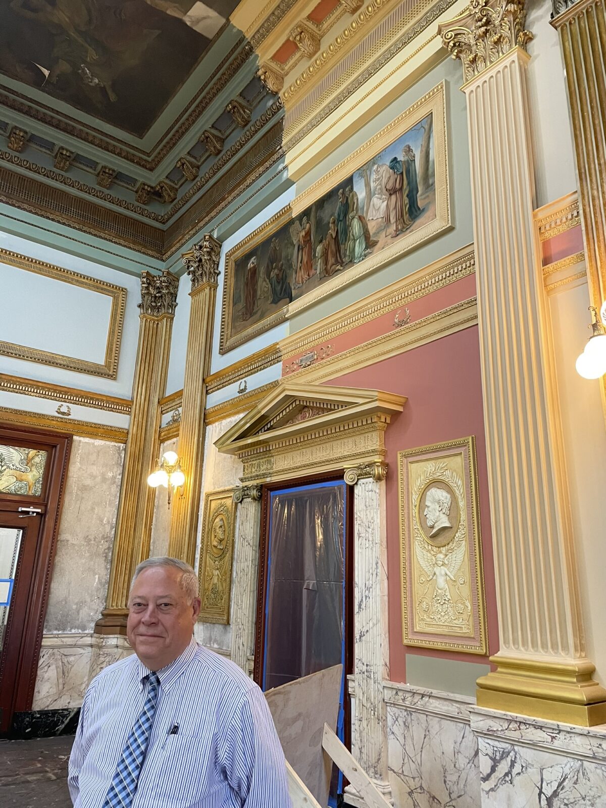 Final phase of 10-year Licking County Courthouse renovation underway to ...