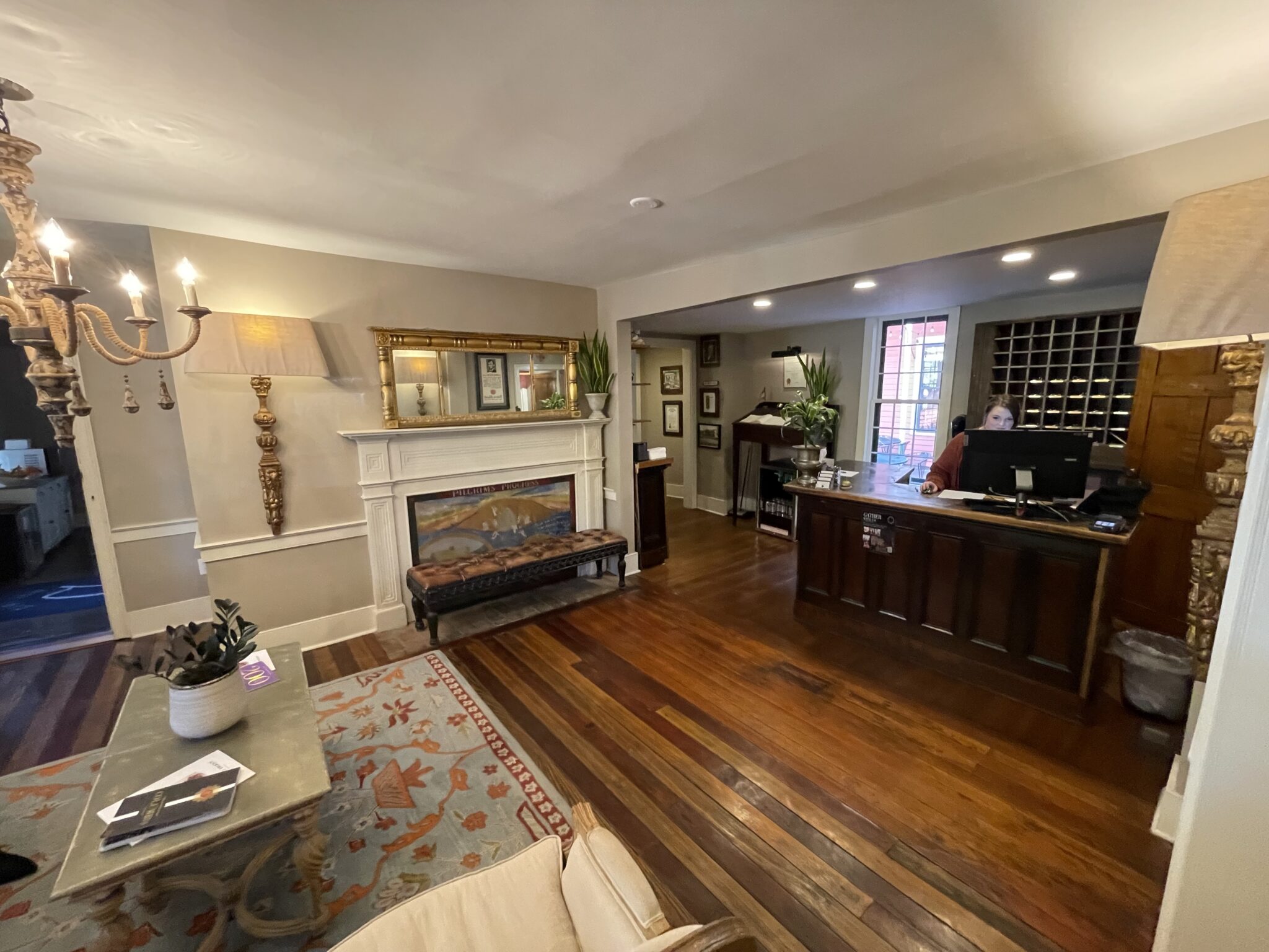 The Buxton Inn, a landmark and historic gem in downtown Granville, is ...