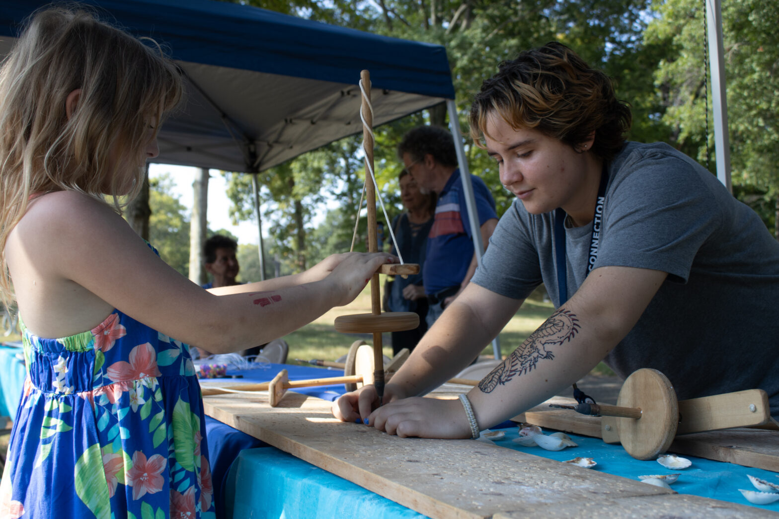 Newark Earthworks celebrates one year as a World Heritage site while ...
