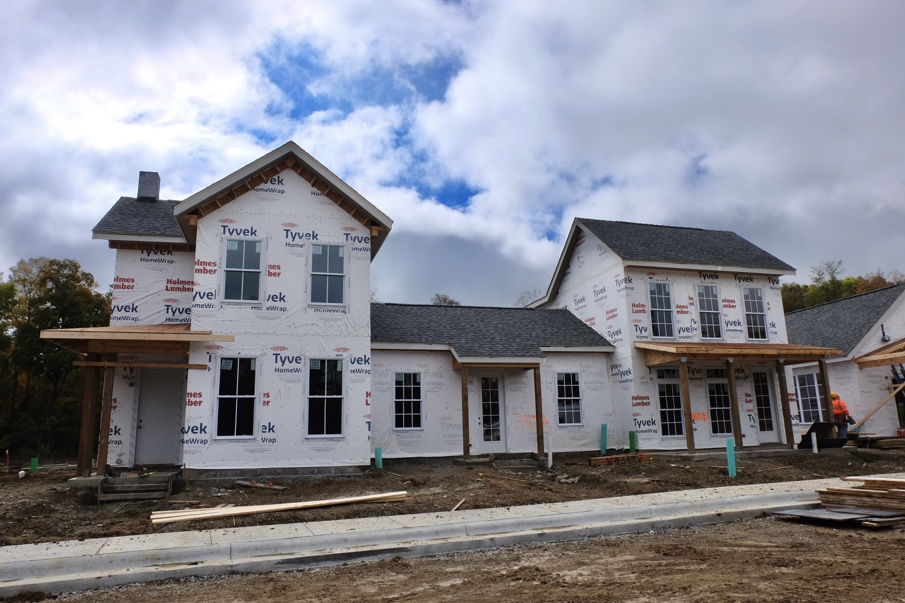 Construction on Denison employee housing project underway in Granville; 29 apartment units set ...