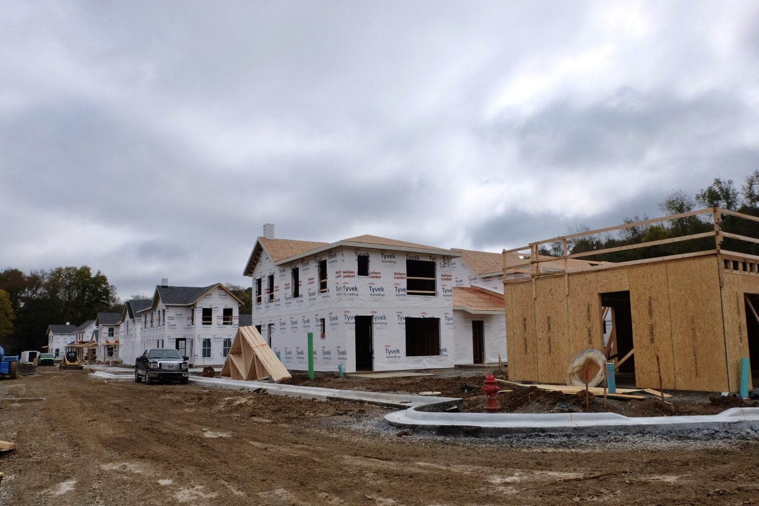Construction on Denison employee housing project underway in Granville; 29 apartment units set ...