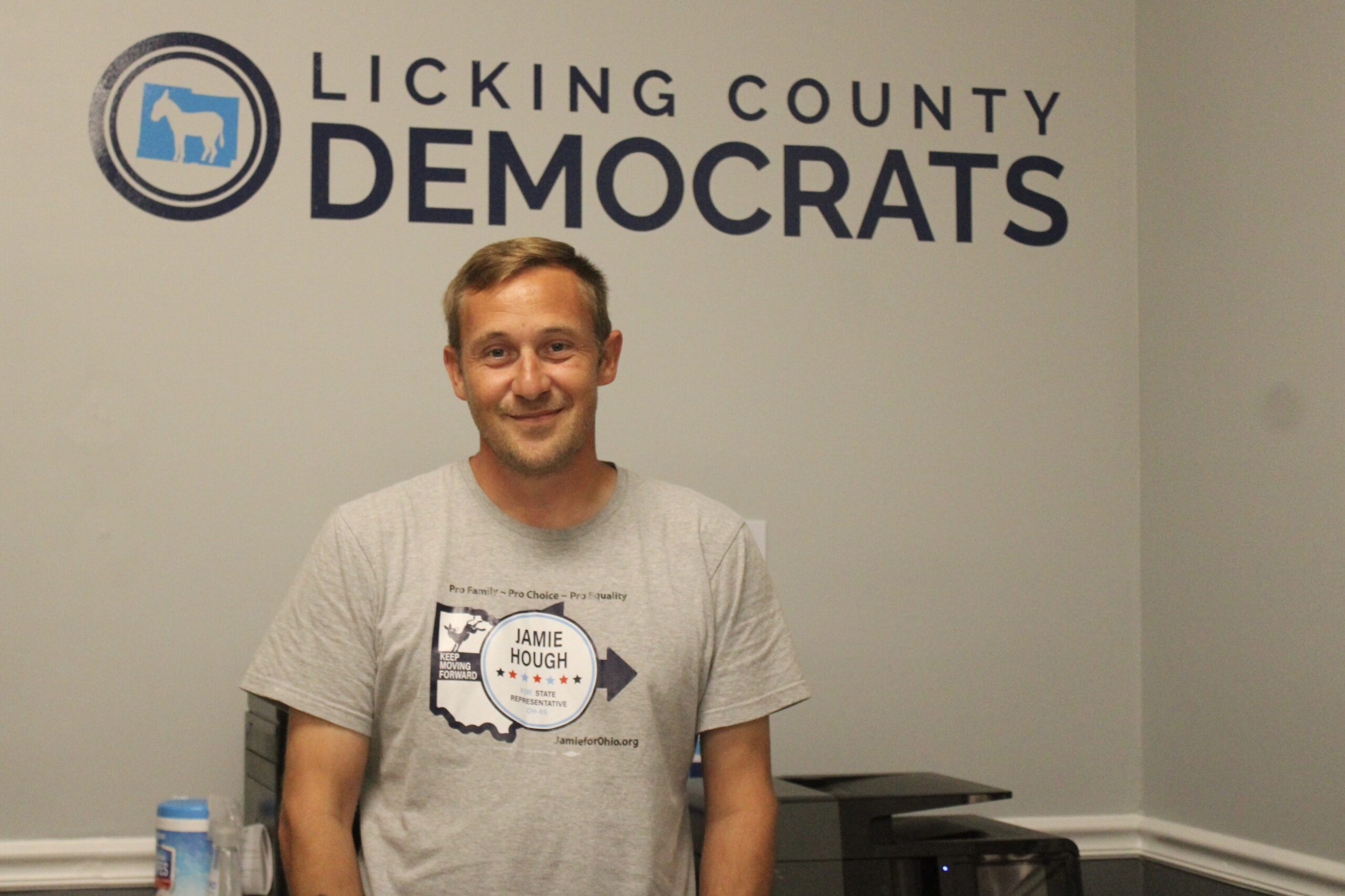 Meet the candidate: Family-oriented Jamie Hough strives to uplift ...