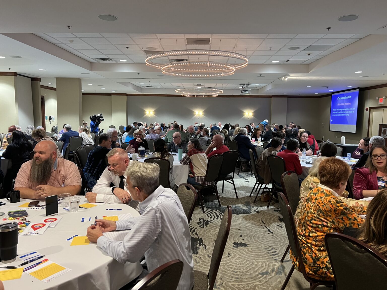 United Way community conversation on homelessness and housing in ...