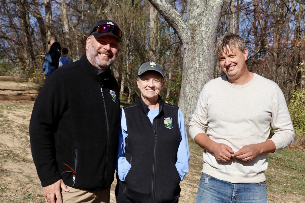 Infirmary Mound Park celebrates new accessible play zones in Licking ...