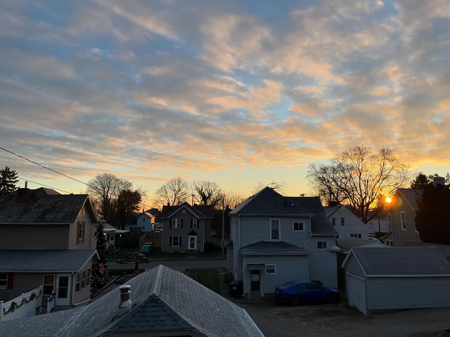 Wandering Licking County: A cold sunrise - The Reporting Project ...