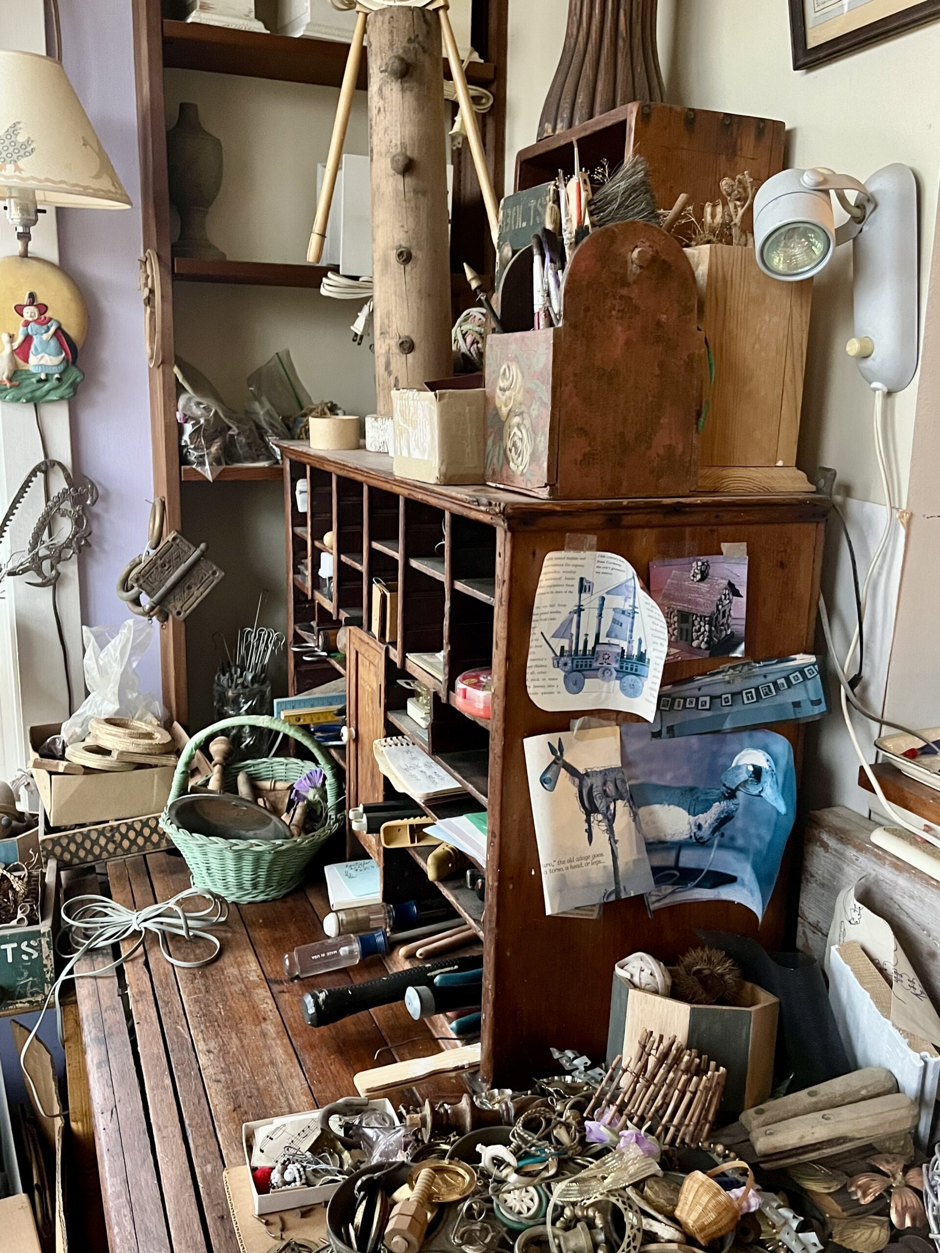 Salvaging Stories: Jane Dennison makes art with found and recycled ...