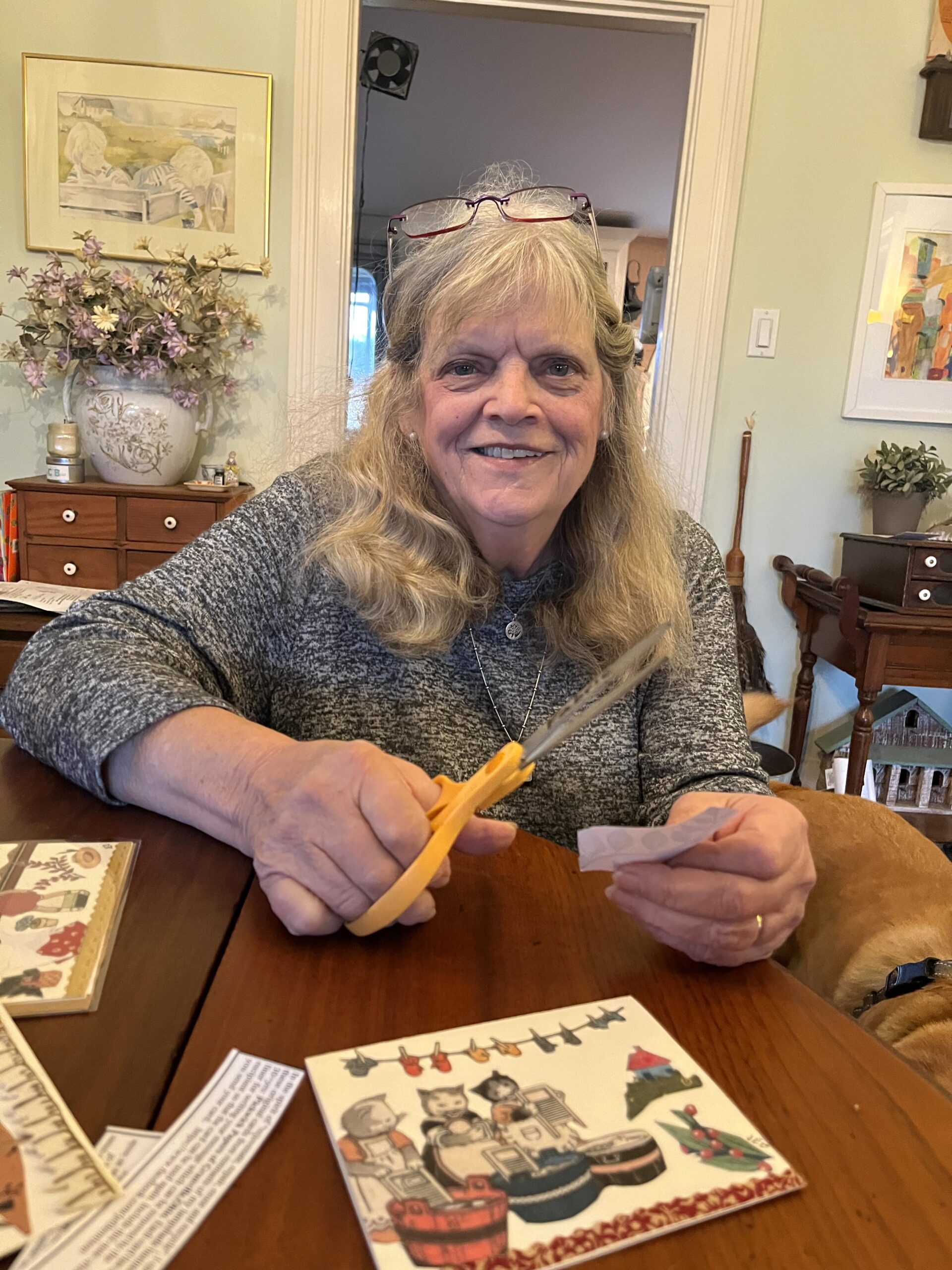 Salvaging Stories: Jane Dennison makes art with found and recycled ...