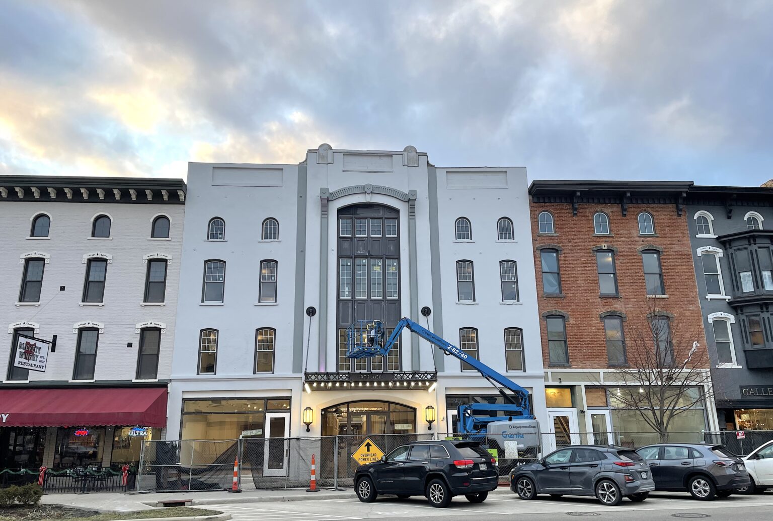 Renovated historic Newark Arcade to host Canal Market indoor winter ...
