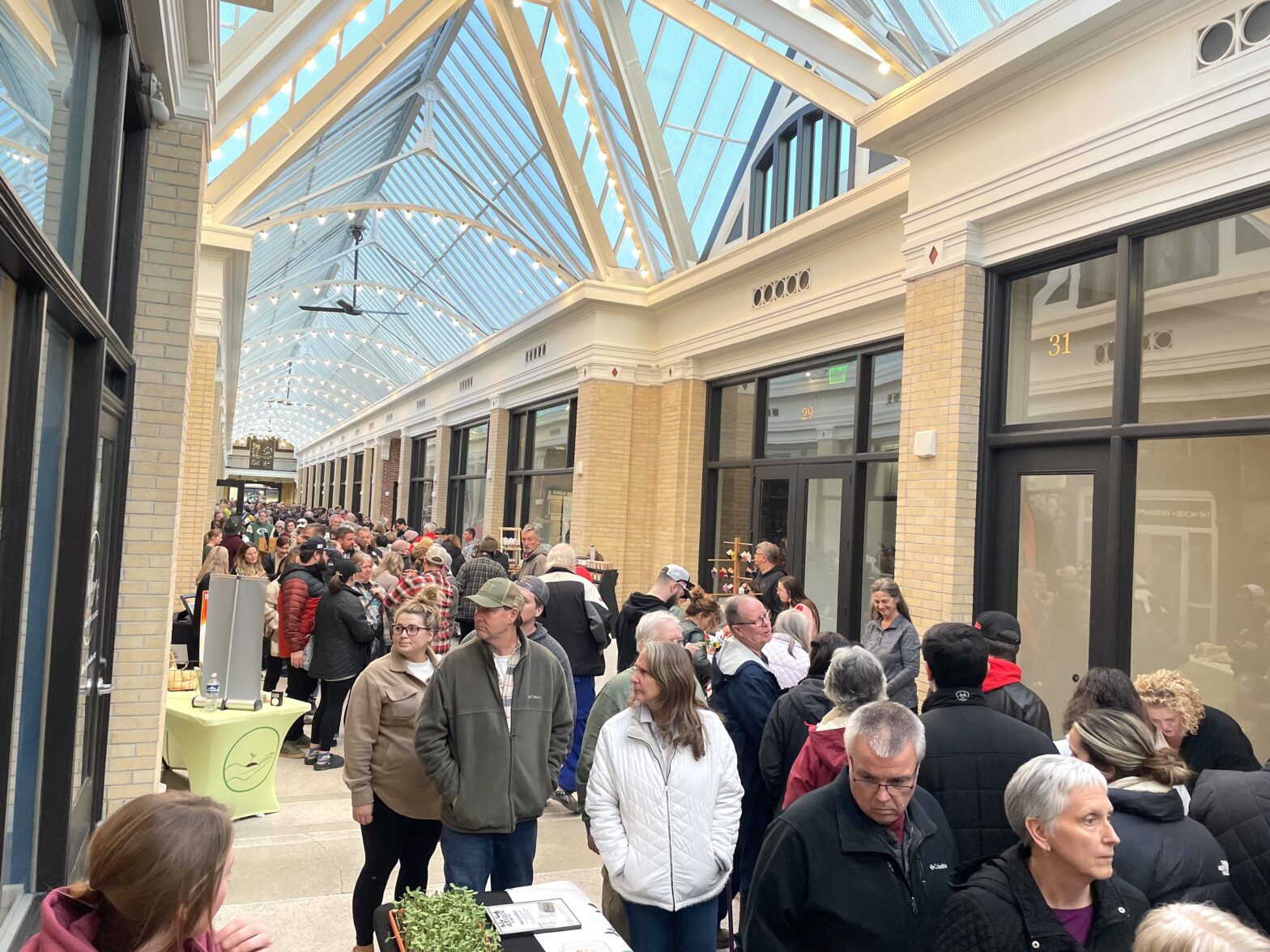 Canal Market District’s indoor market in Newark Arcade a success for ...