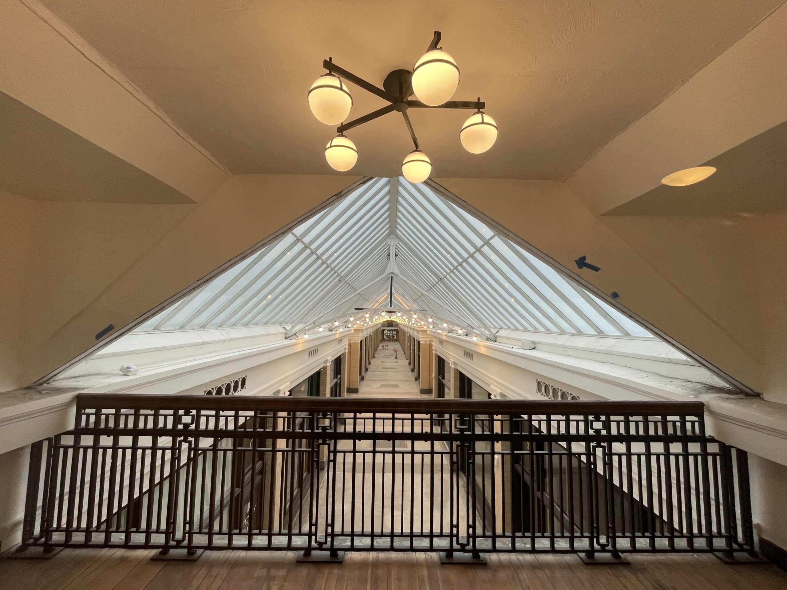 Sneak preview: Here’s a look inside the historic Newark Arcade before ...