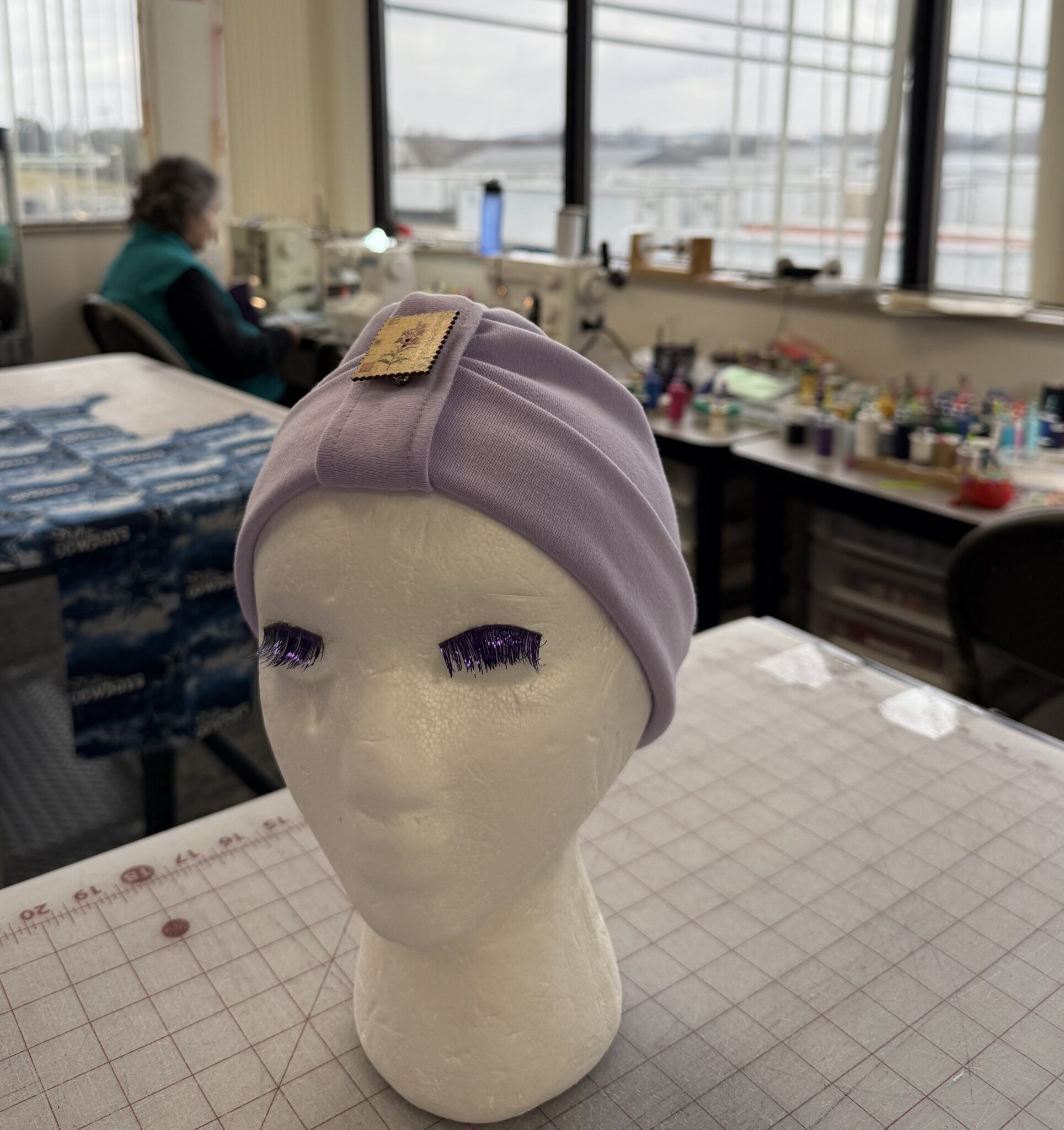 Newark-based Turban Project shares headwear and love with patients ...