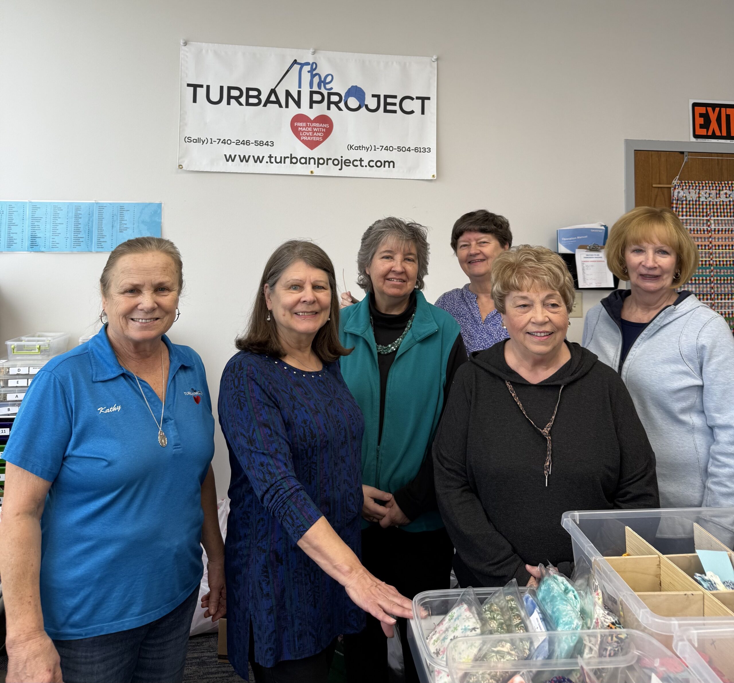 Newark-based Turban Project shares headwear and love with patients ...