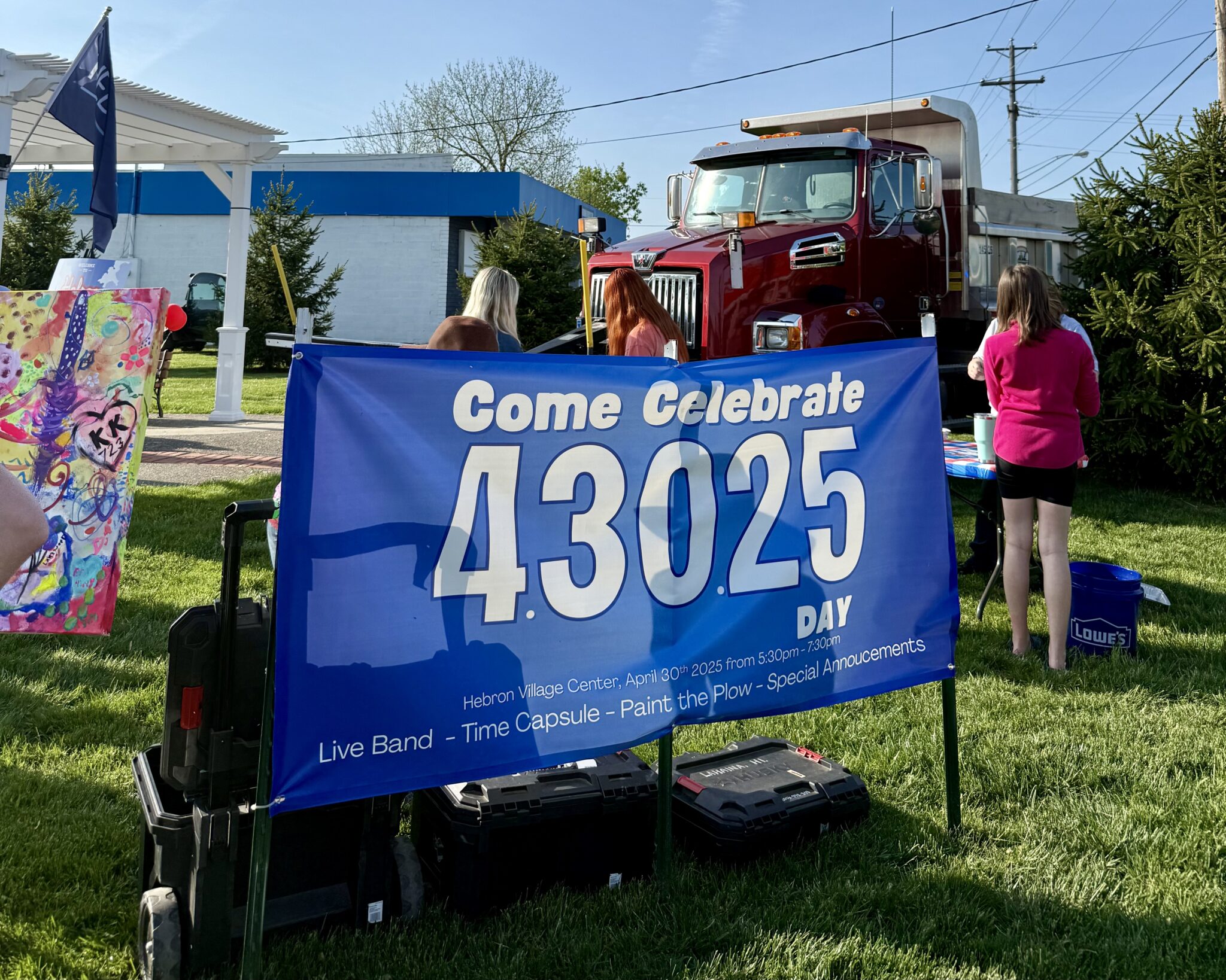 Hebron community celebrates 'alignment of numbers and community pride ...