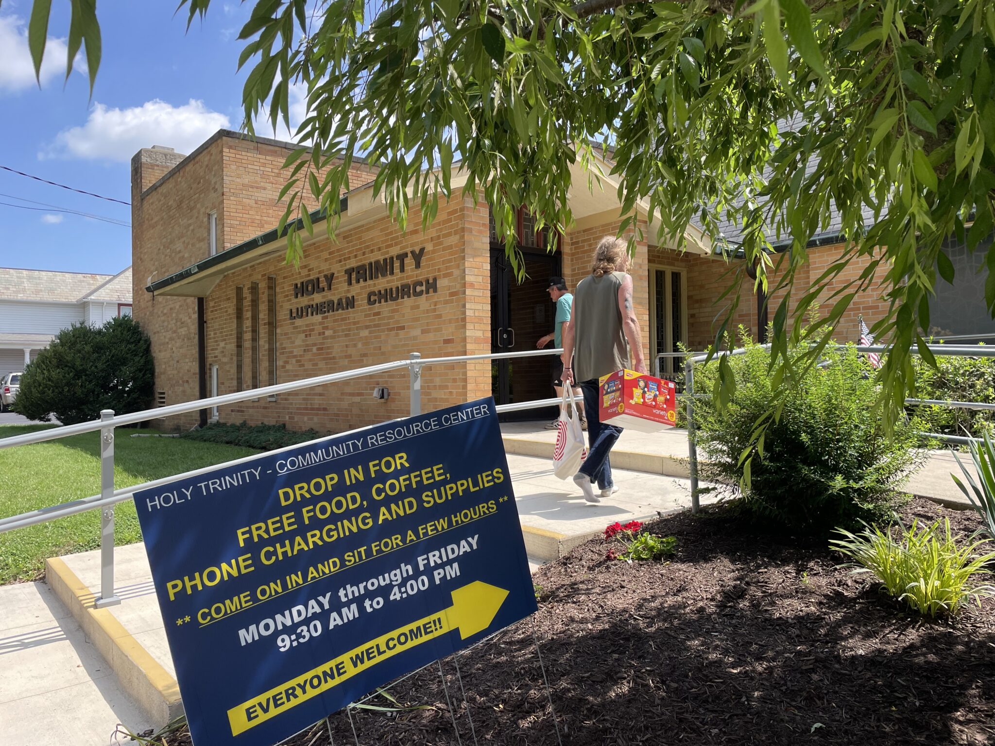 Community Drop-In Center open in Newark as heat wave stresses Licking ...