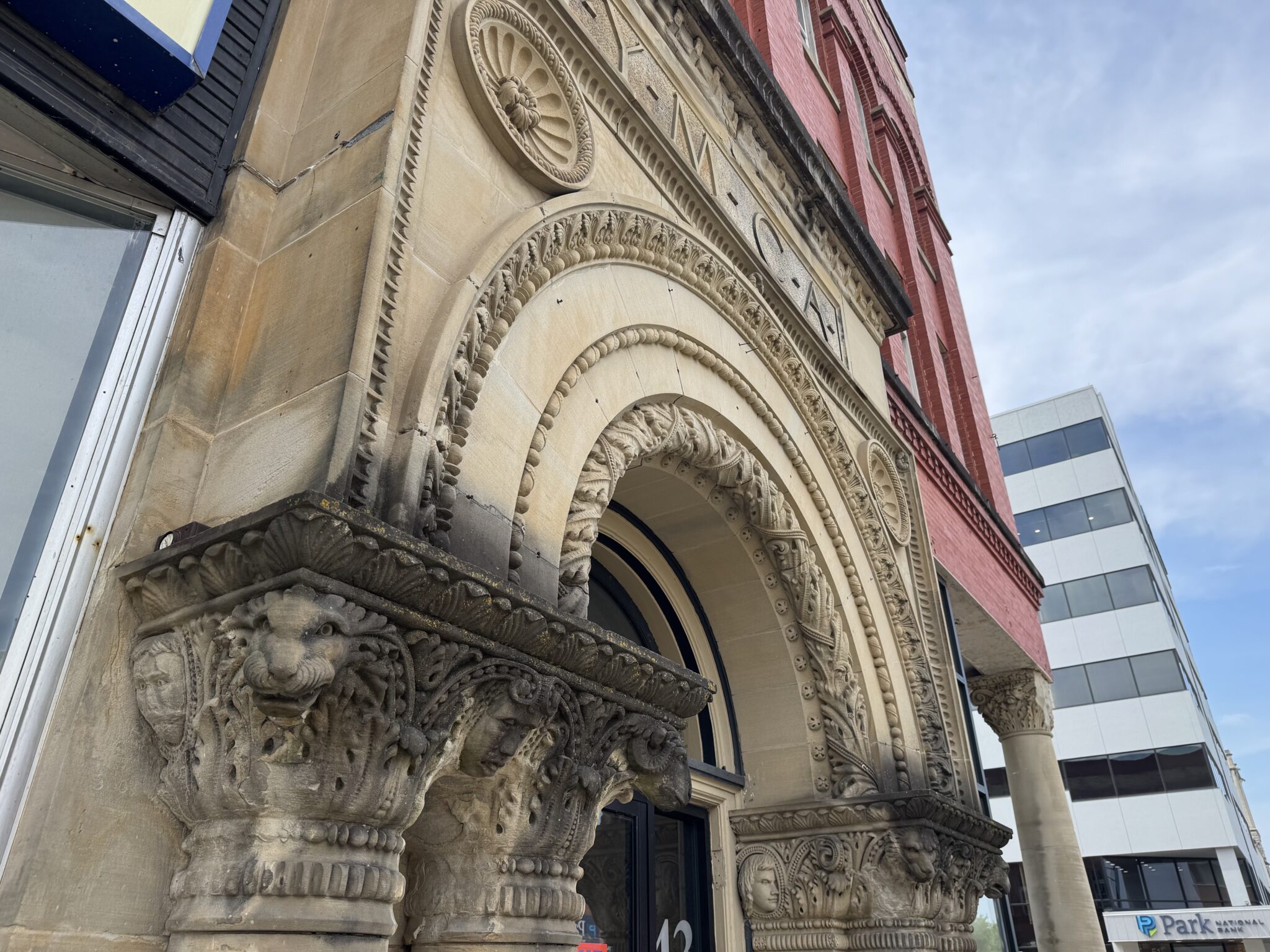Ask away: Whose faces are carved into Newark's historic YMCA building ...
