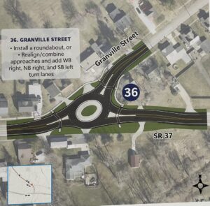 ODOT proposals for Rt. 37 corridor include roundabouts and turn lanes to improve safety and ...