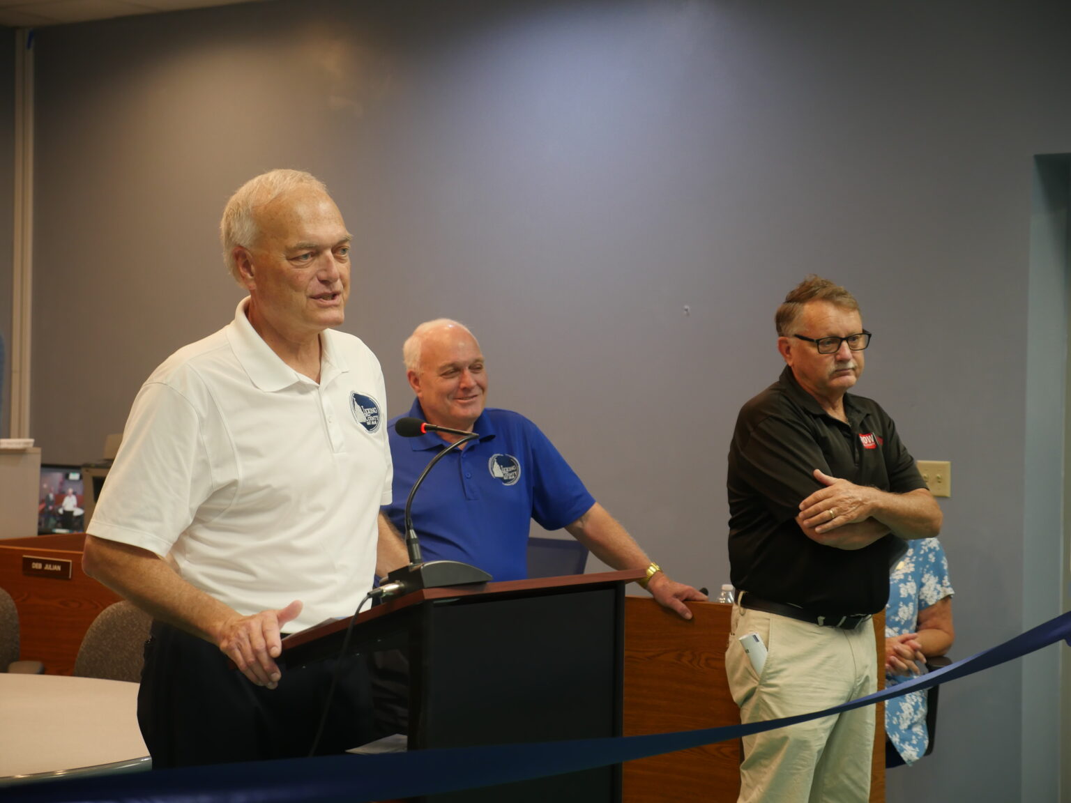 Licking County Transit celebrates its newest route serving Buckeye Lake ...