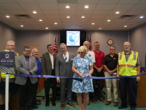 Licking County Transit celebrates its newest route serving Buckeye Lake ...