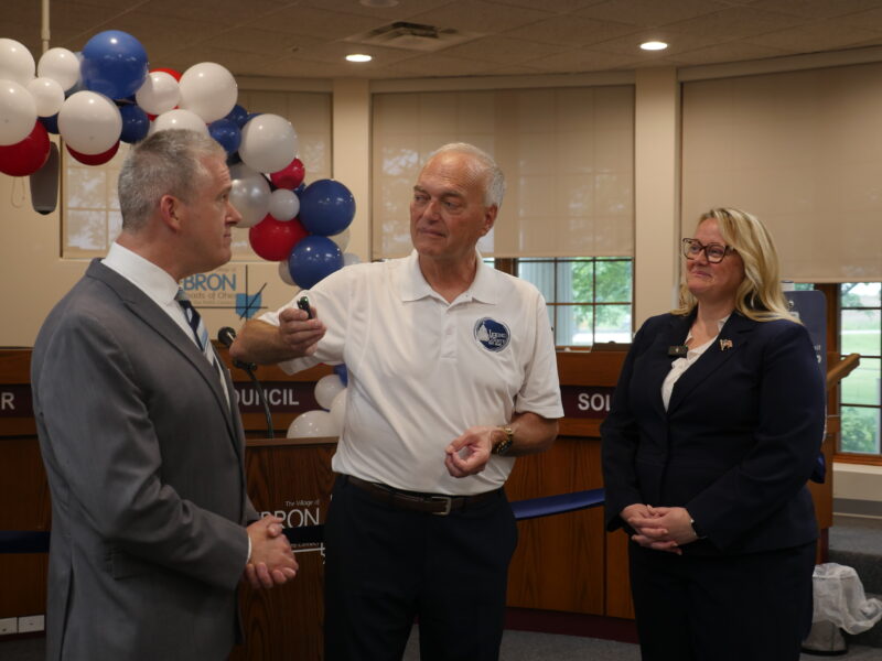 Licking County Transit celebrates its newest route serving Buckeye Lake ...