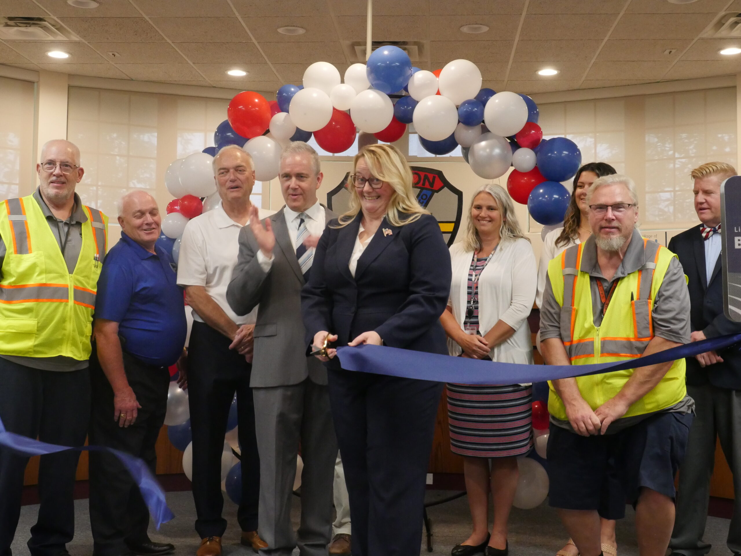 Licking County Transit celebrates its newest route serving Buckeye Lake ...