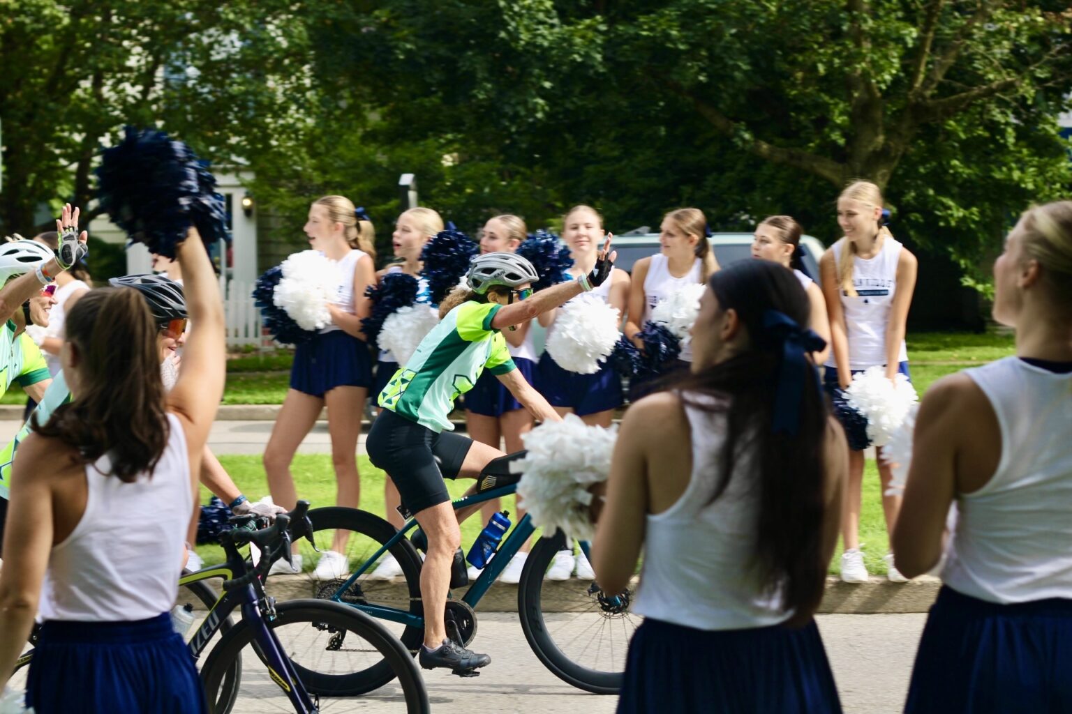 ‘It’s like cheering on real superheroes’ - The Reporting Project ...