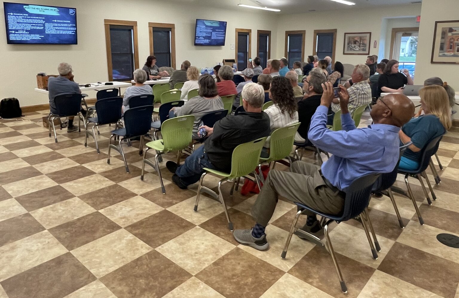 Environmental concerns about chip maker and data centers raised during ...