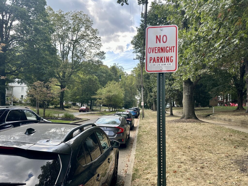 Granville parking challenges near Denison prompt proposed update for ...