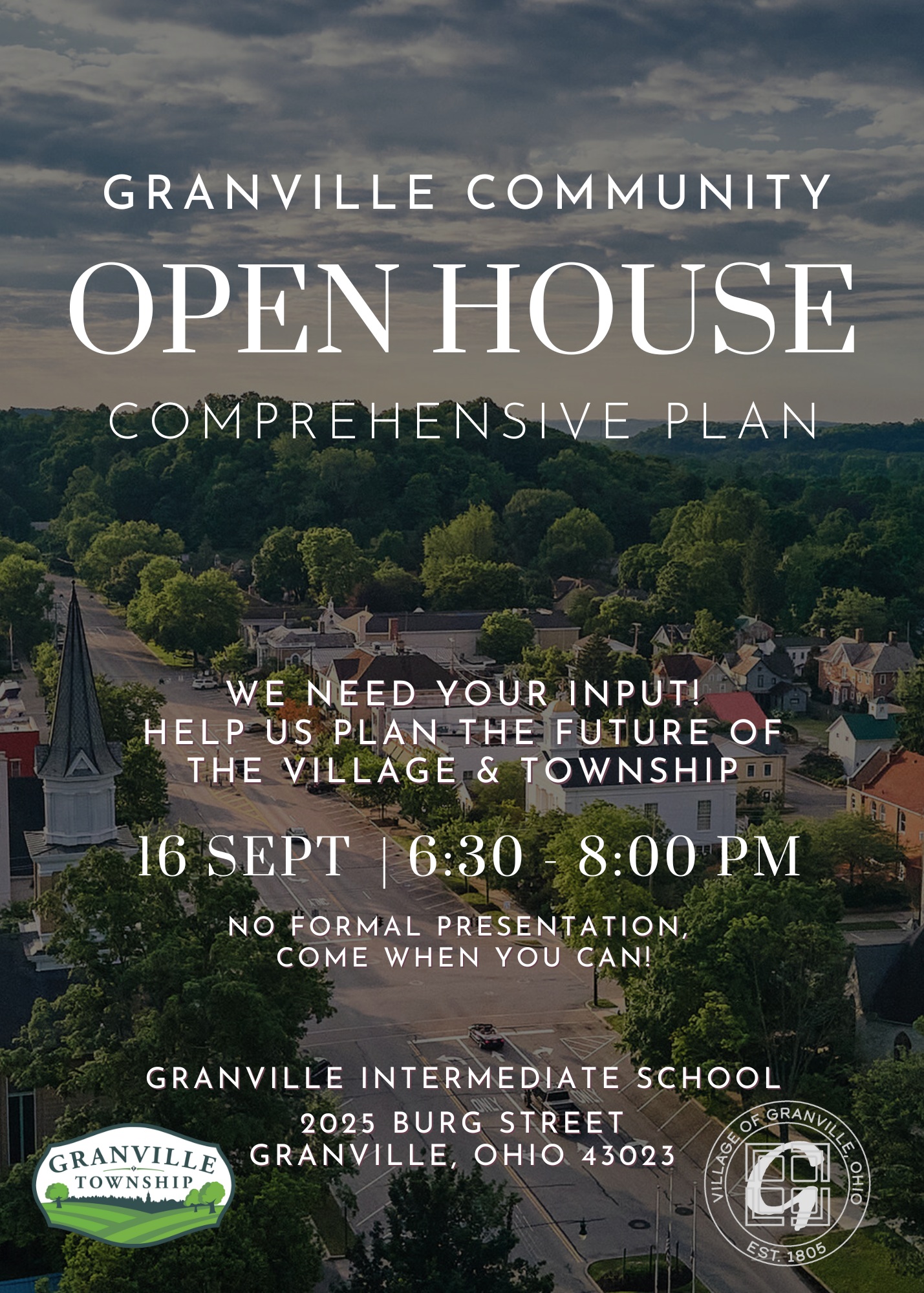 Open house on Sept. 16 will set priorities for a new comprehensive land ...